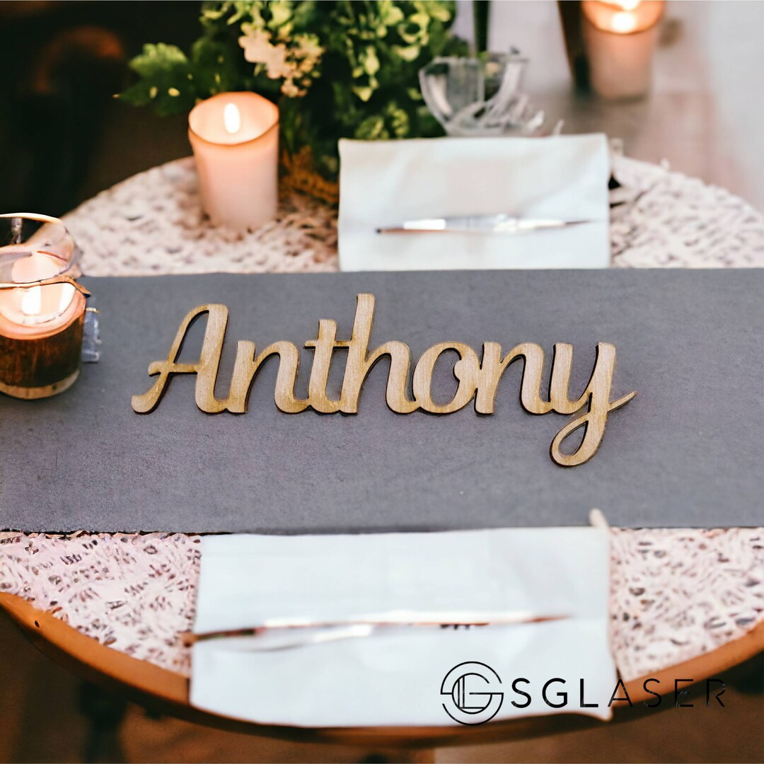 Personalised Names, Decoupage, Wooden Letters, Names, Plain, Letters ...