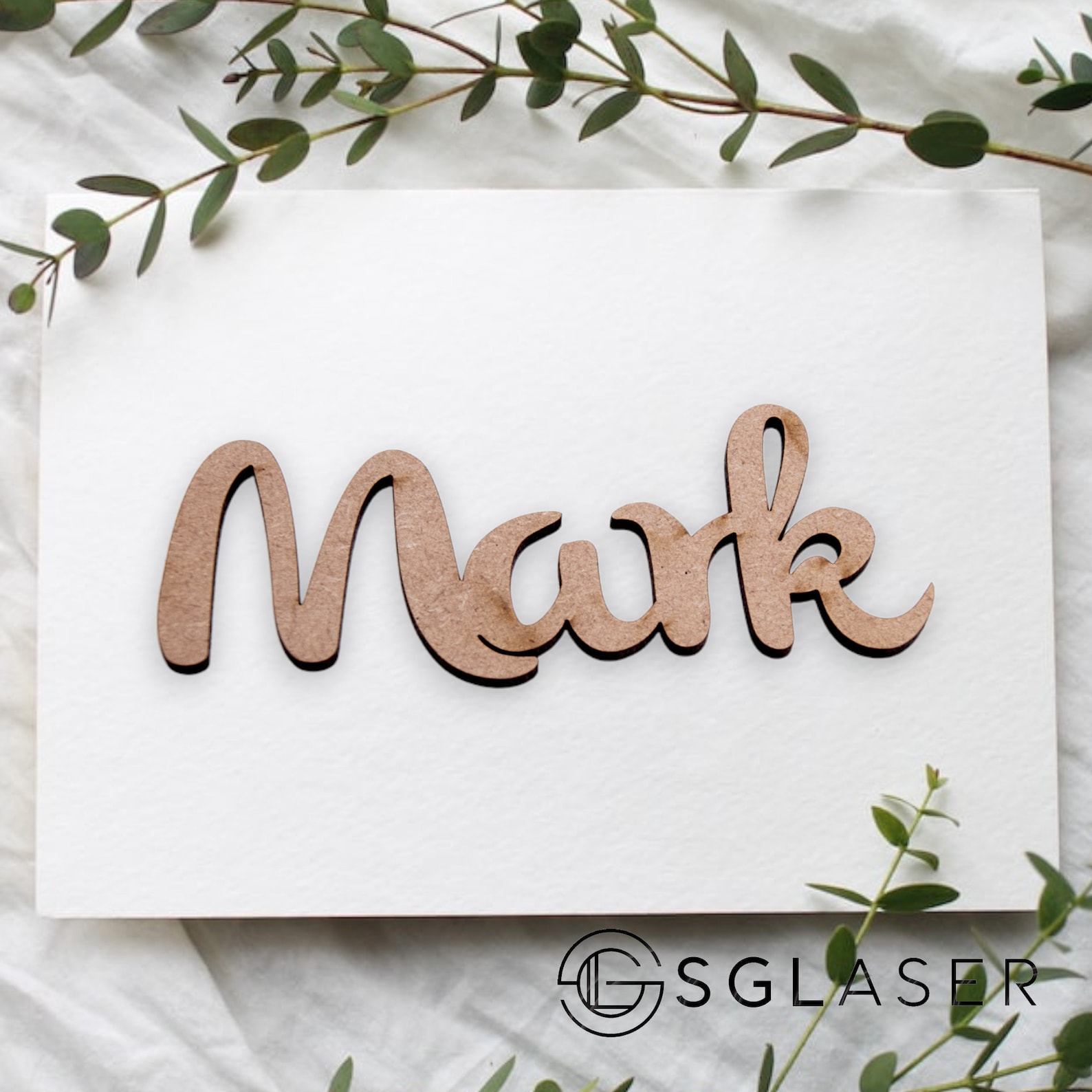 Wooden Place Settings Names, Wooden Wedding Sign, Wedding Names ...
