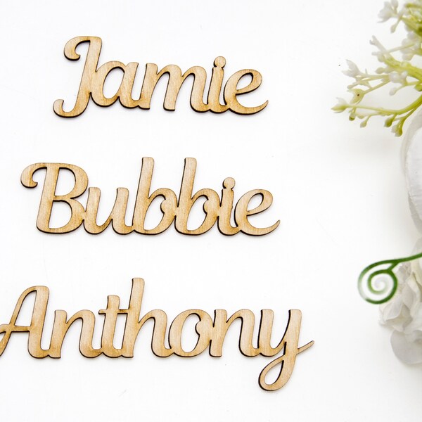 Decoupage Letters - Etsy