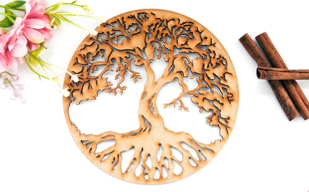 T310 Frame Tree | Frames Crafts | MDF Tree | Family Tree Wood Frame ...