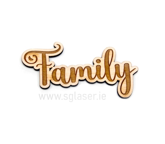 Family Word Script