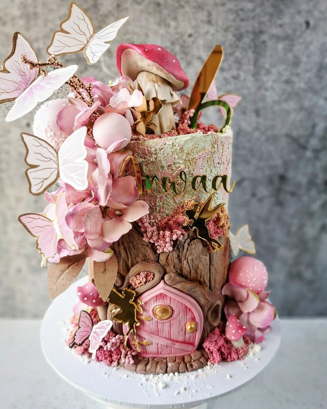 Cake Name Topper | Cake Topper | Custom Cake Toppers | Cake Charms ...