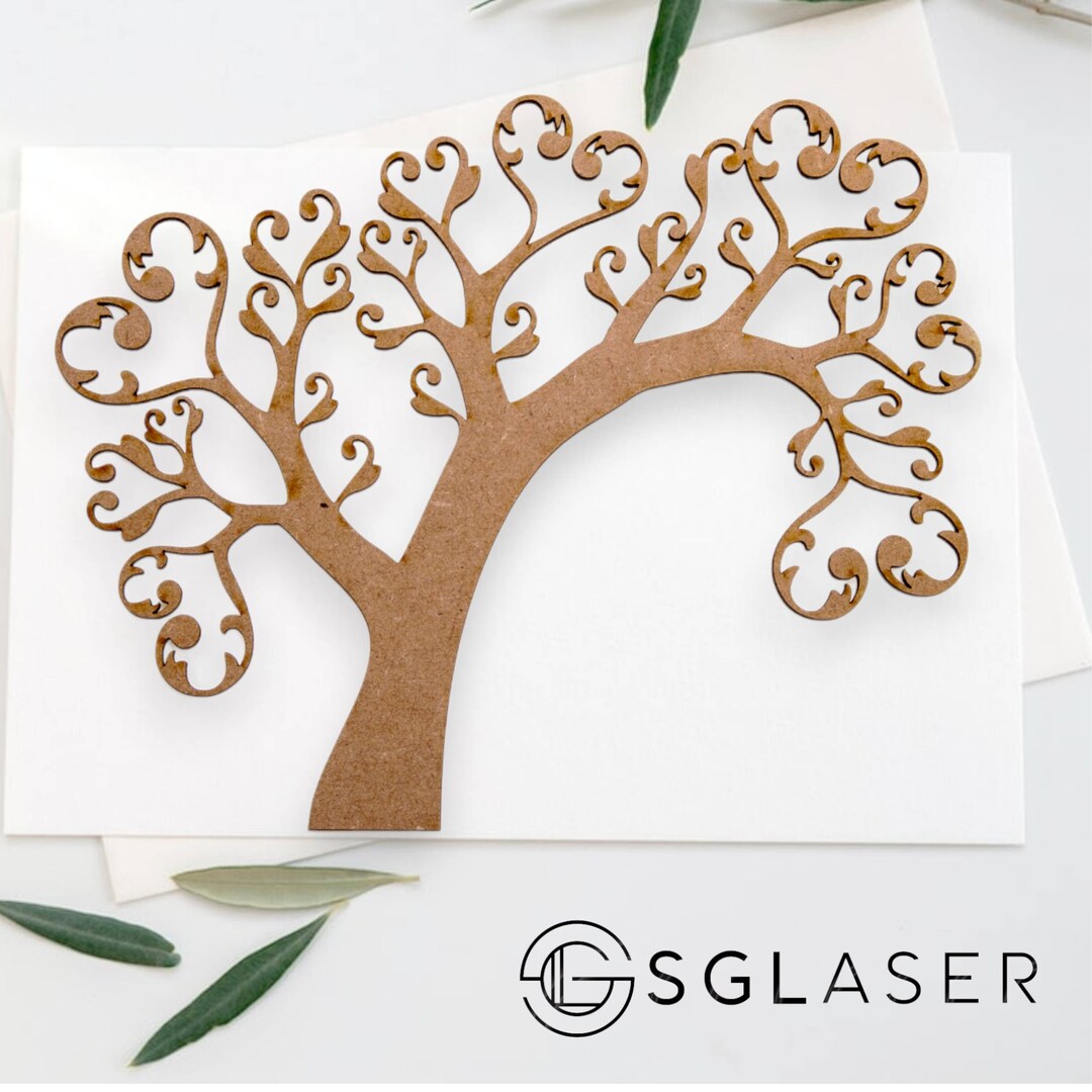 Family Tree , Frame Tree, Personalised Frame Set,wooden Shapes for ...