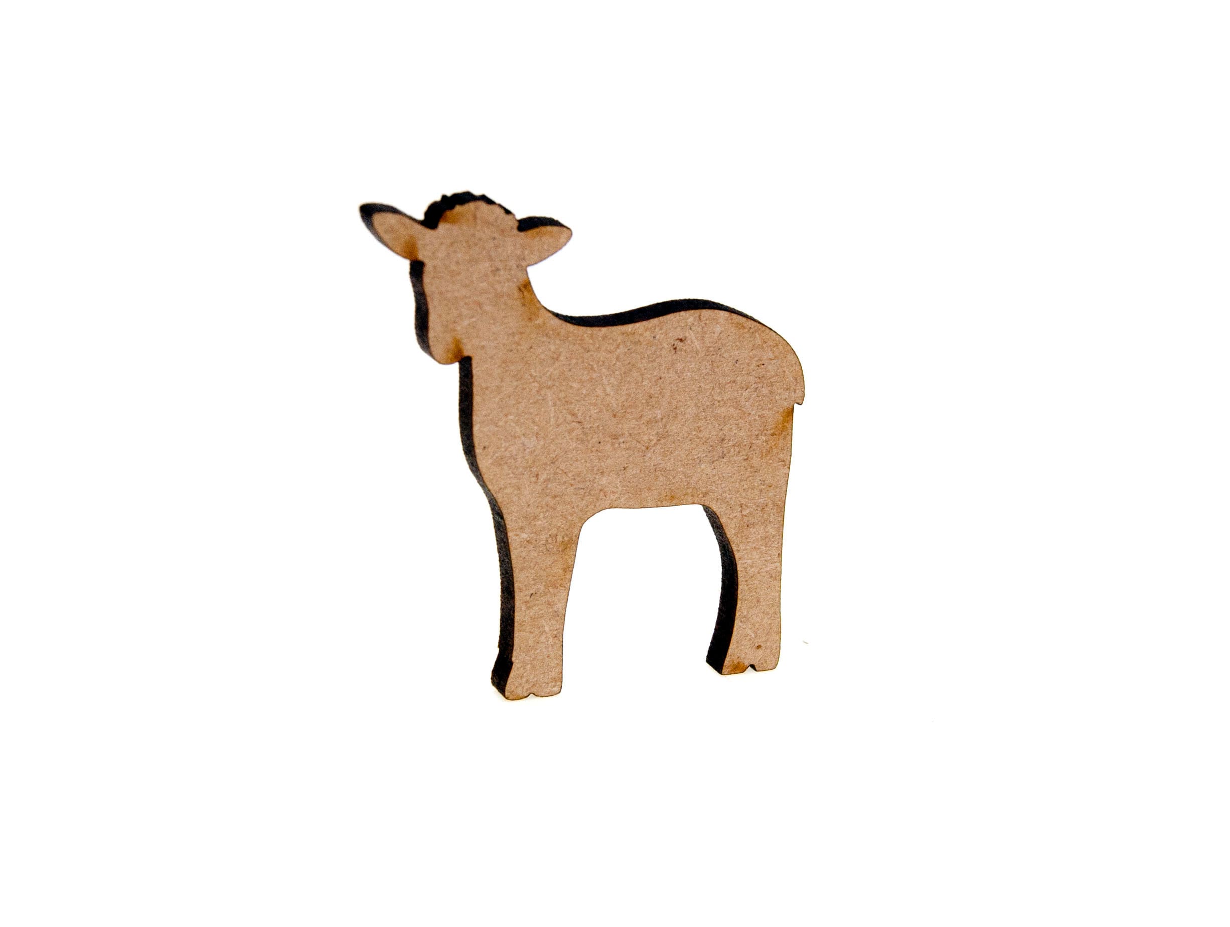 Sheep Craft Shape, 5pack, Craft Shapes, Wooden Sheep, MDF Sheep Shape ...