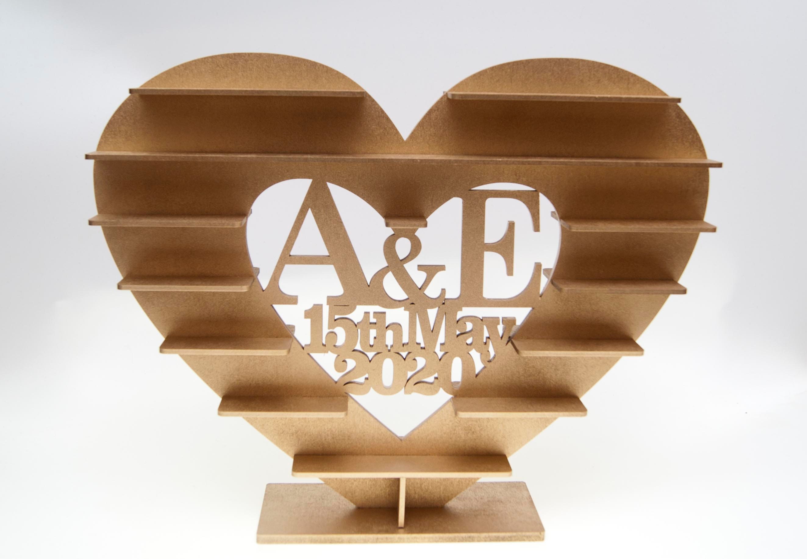 Personalised Ferrero Rocher Wedding Display Stand Ferrero - Etsy