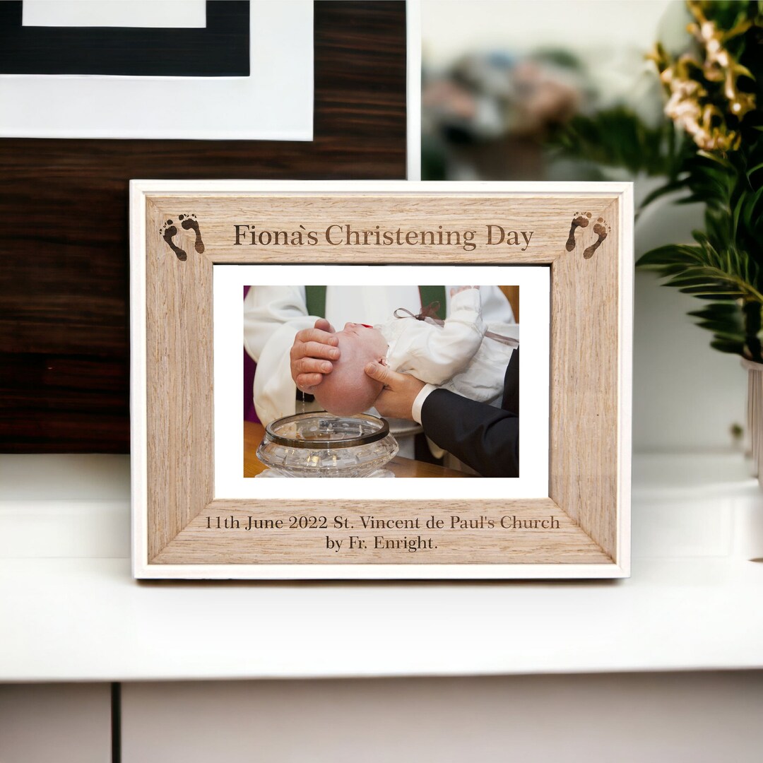 Communion Photo Frame | Communion Gift | Pesonalised Frame | Photo ...