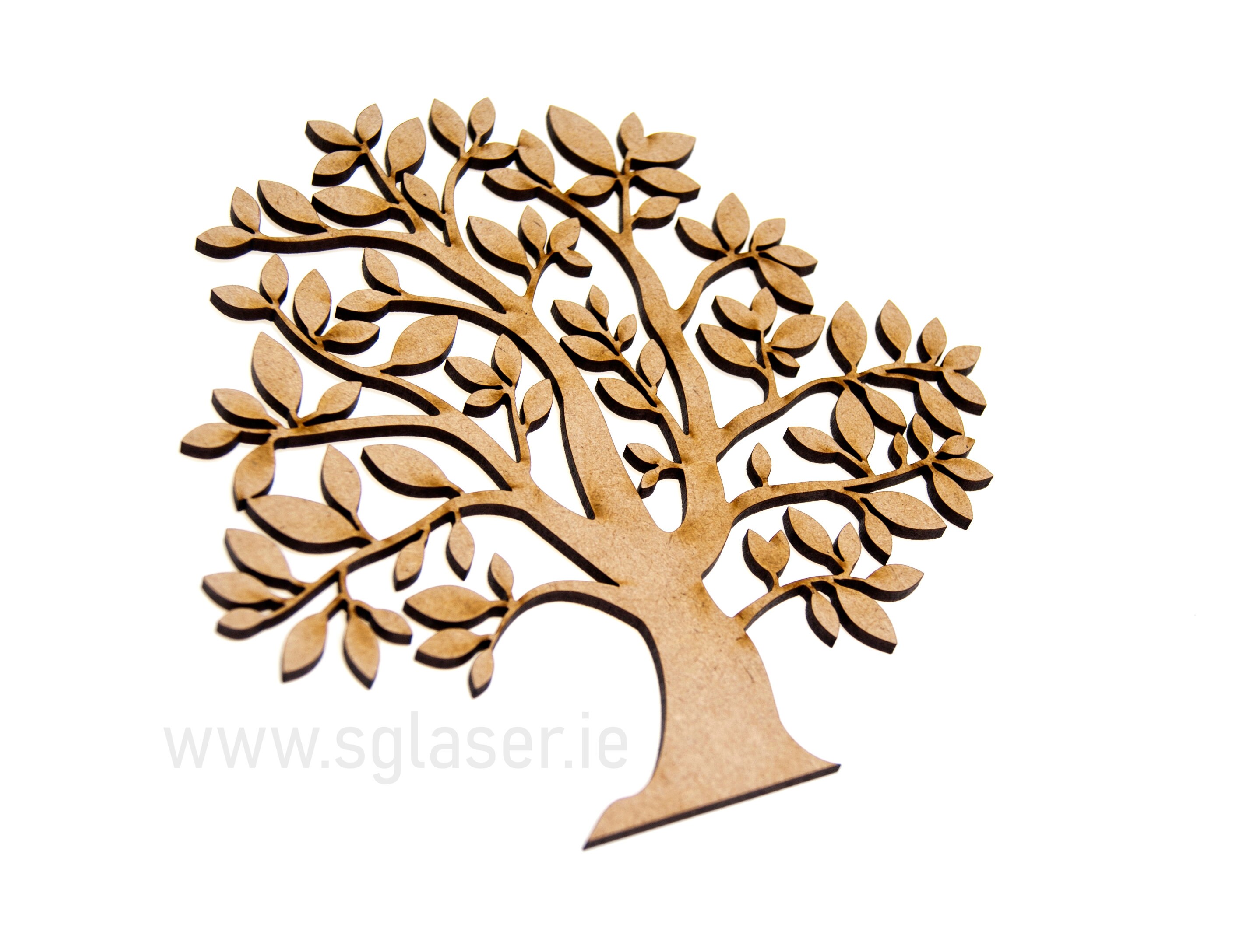 MDF Family Tree Frame Tree Create Your Own Frame Wooden - Etsy