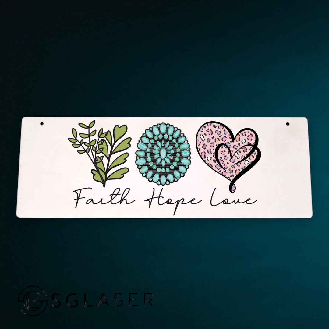 Hanging Sign for Sublimation - Rectangle - 28cm X 10cm Sublimation ...