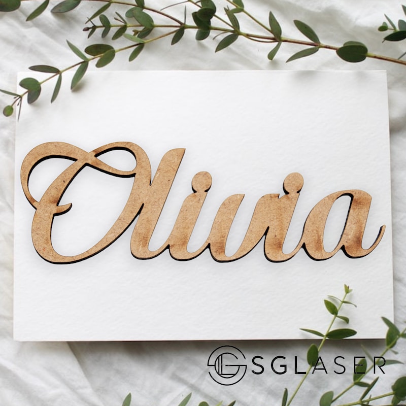 Wooden Words - Etsy