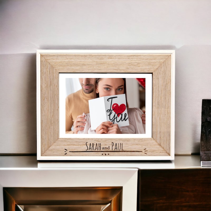 Custom Photo Frames - Etsy
