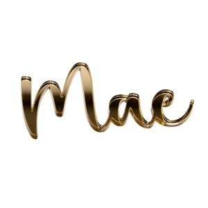 Cake Name Topper | Cake Topper | Custom Cake Toppers | Cake Charms ...