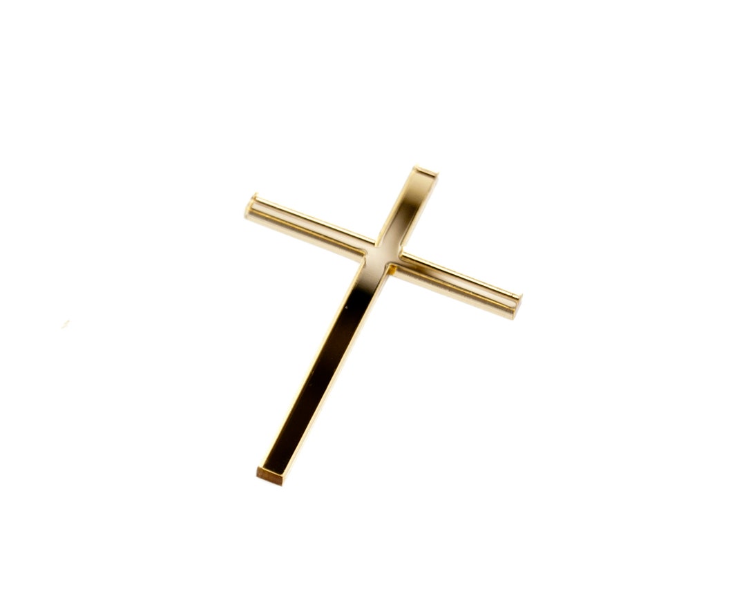 Cross Cake Decoration 5pcs , Acrylic Cross Cake Charm Topper, Cake ...
