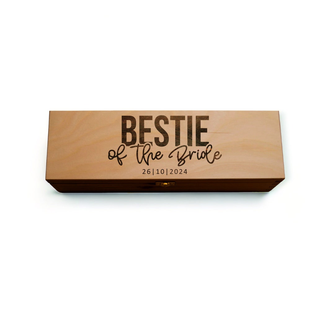 Mother of the Bride | Winre Box | Wooden Wedding Box | Gift Box ...