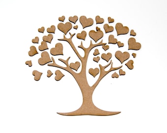 10x Wooden Oak Leaves Craft Shapes 3mm Plywood Tree English - Etsy