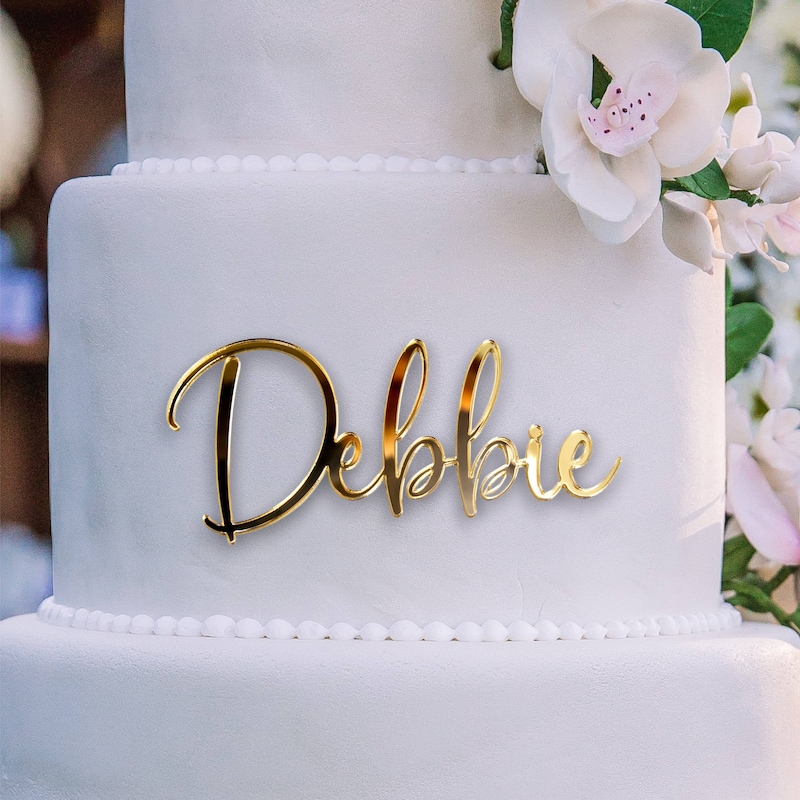 Word Party Cake Topper - Etsy