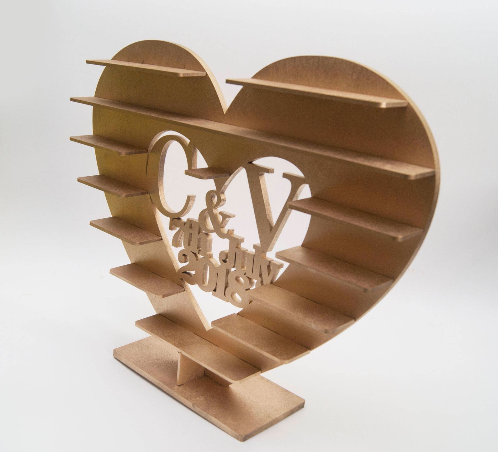 Personalised Ferrero Rocher Wedding Display Stand Ferrero - Etsy