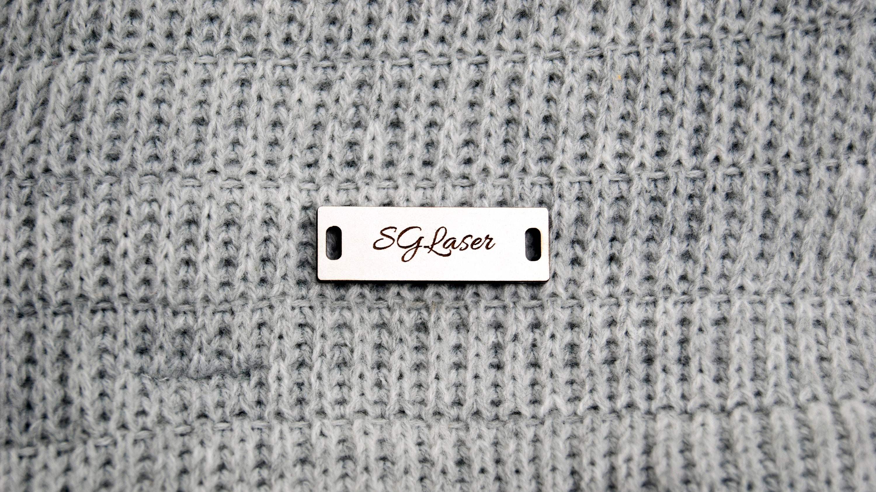 Personalised engraved clothing labels sew on labels | Etsy