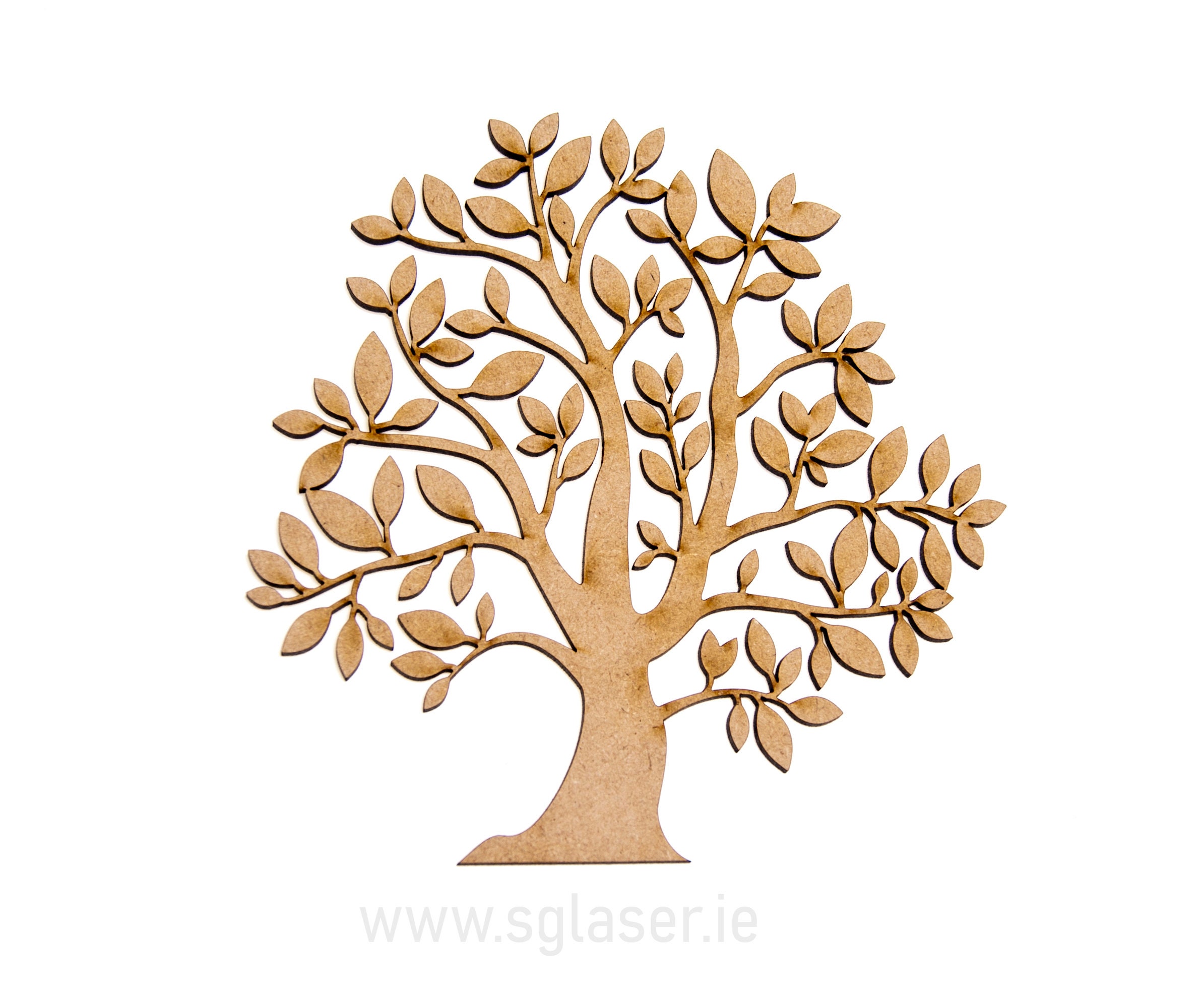 MDF Family Tree Frame Tree Create Your Own Frame Wooden - Etsy