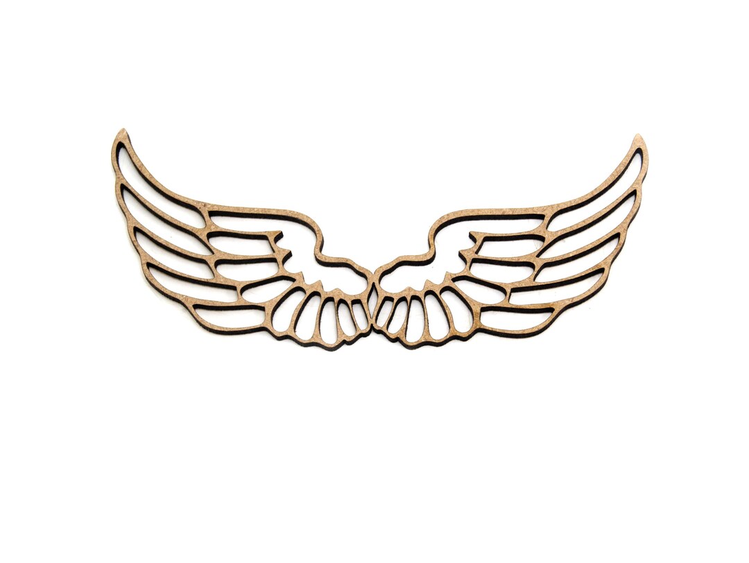 Wooden Angel Wings | Craft Shapes | Craft Supplies | Wooden Shapes ...