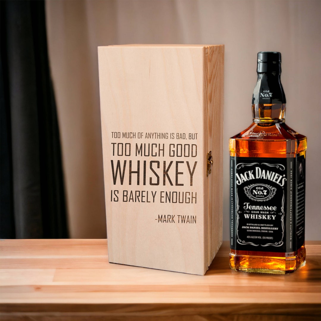 Personalized Whiskey Box | Memory Box | Wooden Wedding Box | Gift Box ...