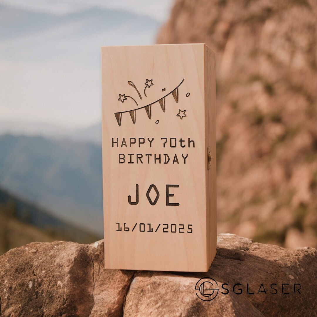 Personalized Whiskey Box | Memory Box | Wooden Wedding Box | Gift Box ...