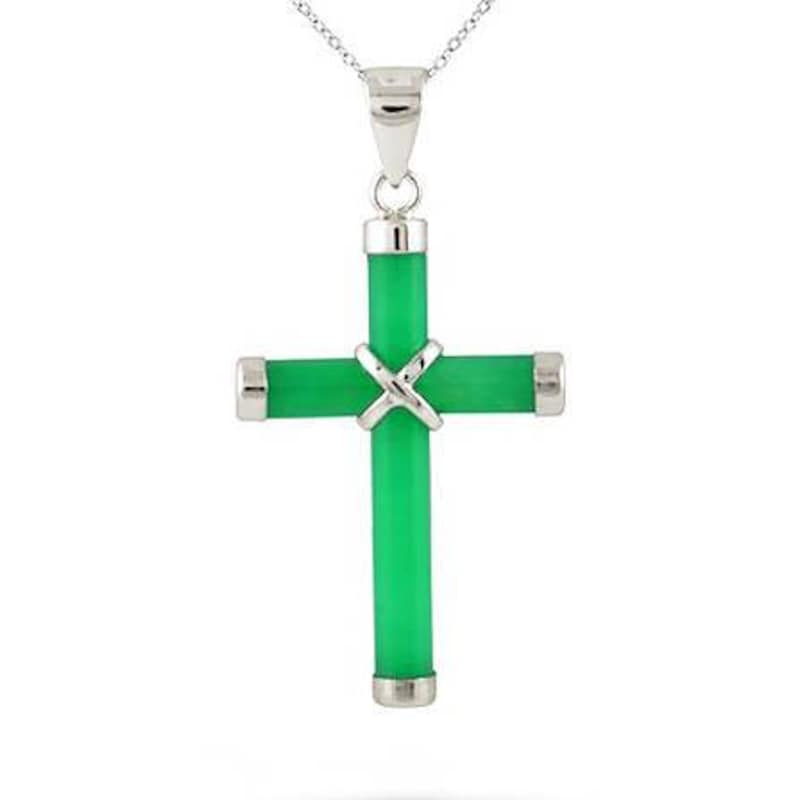 Jade Necklace - Etsy
