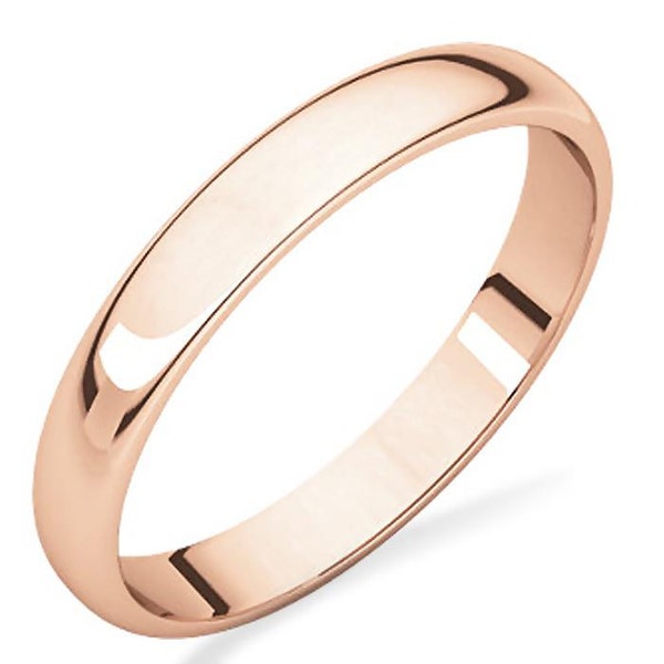 3mm Wedding Band - Etsy