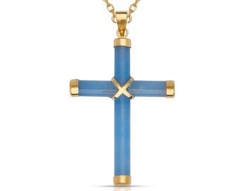 Jade Cross Jewelry - Etsy