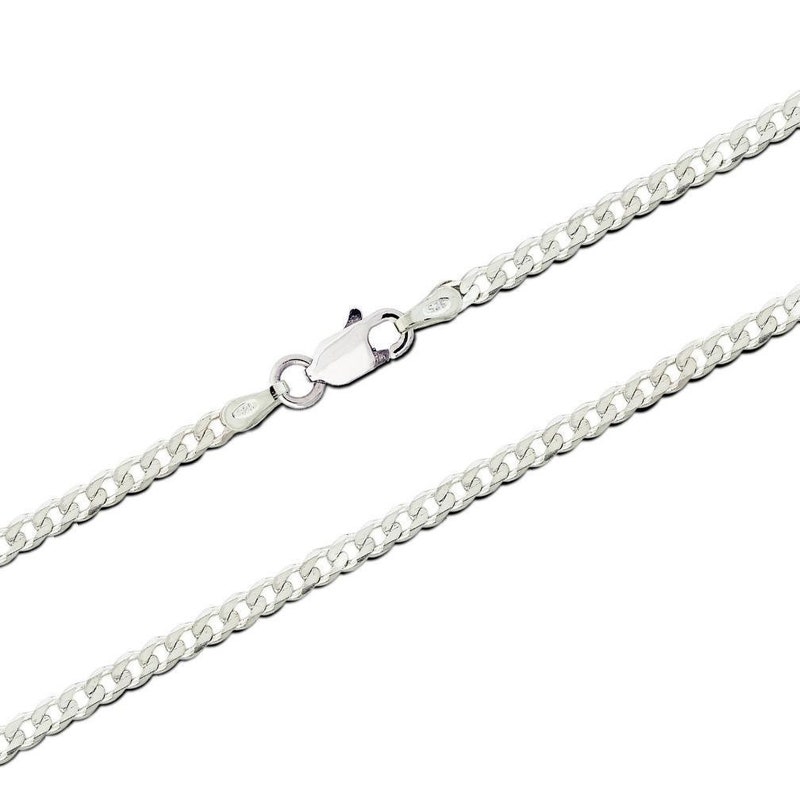 22 Inch Silver Chain - Etsy