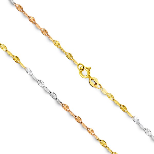 Tri Color Gold - Etsy