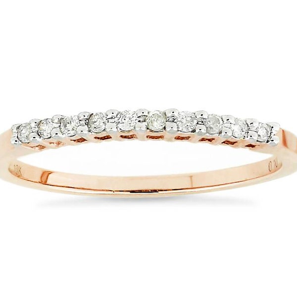 10k Rose Gold Ring - Etsy