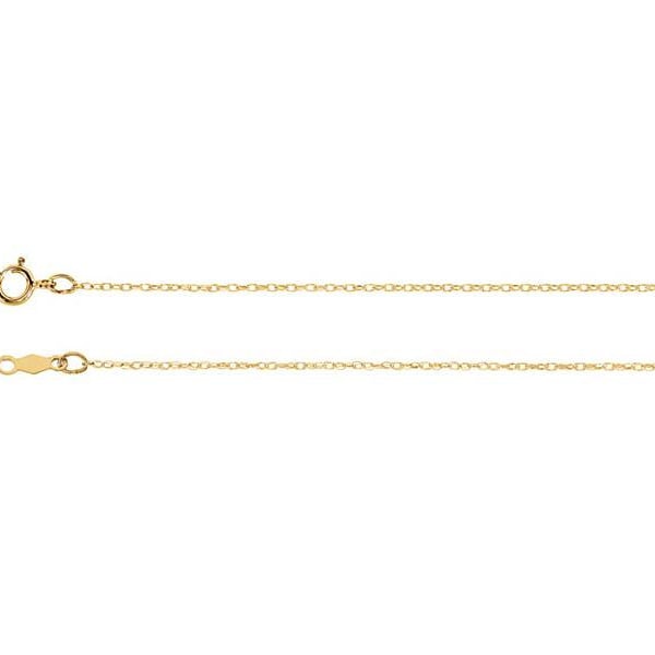 10k Gold Chain - Etsy