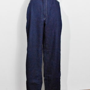 Lord Isaacs Dark Wash 80s Jeans - Etsy