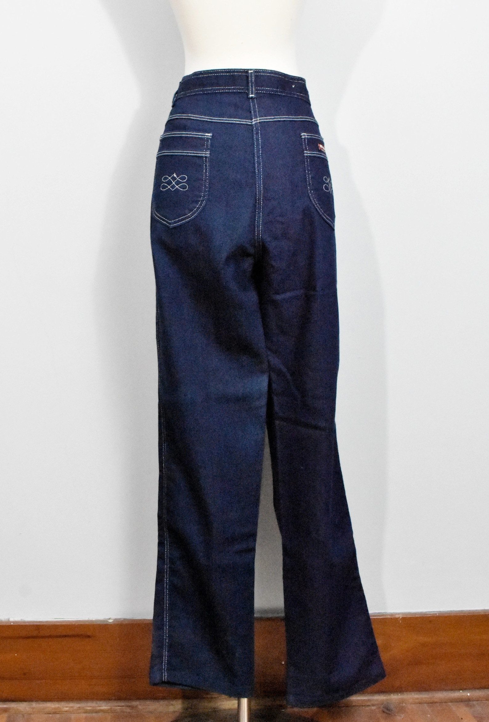 Lord Isaacs Dark Wash 80s Jeans - Etsy