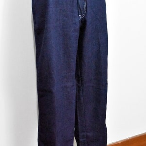 Lord Isaacs Dark Wash 80s Jeans - Etsy