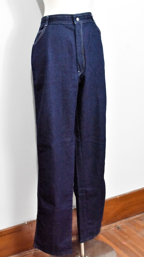 Lord Isaacs Dark Wash 80s Jeans - Gem