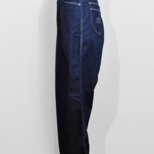 Lord Isaacs Dark Wash 80s Jeans - Etsy