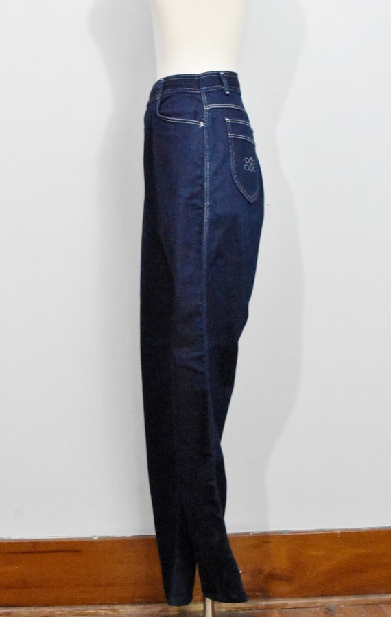 Lord Isaacs Dark Wash 80s Jeans - Gem