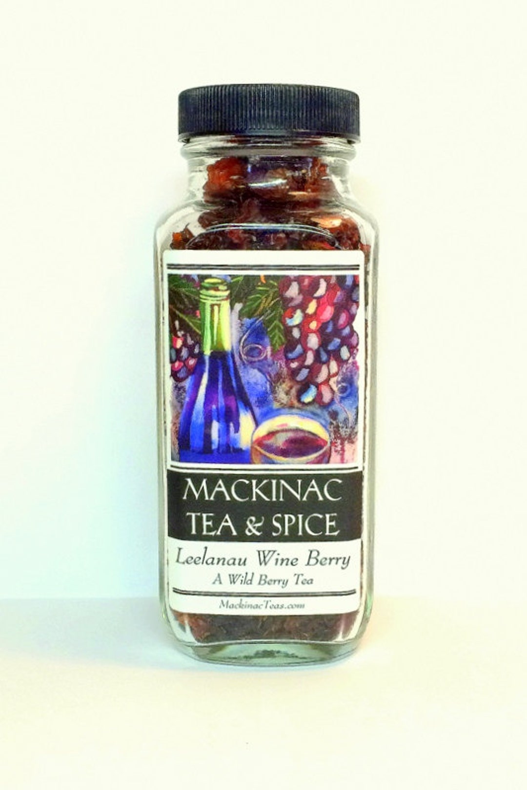 LEELANAU WINE BERRY- A Wild Berry Iced Tea Cooler/ Great Sangria Base ...