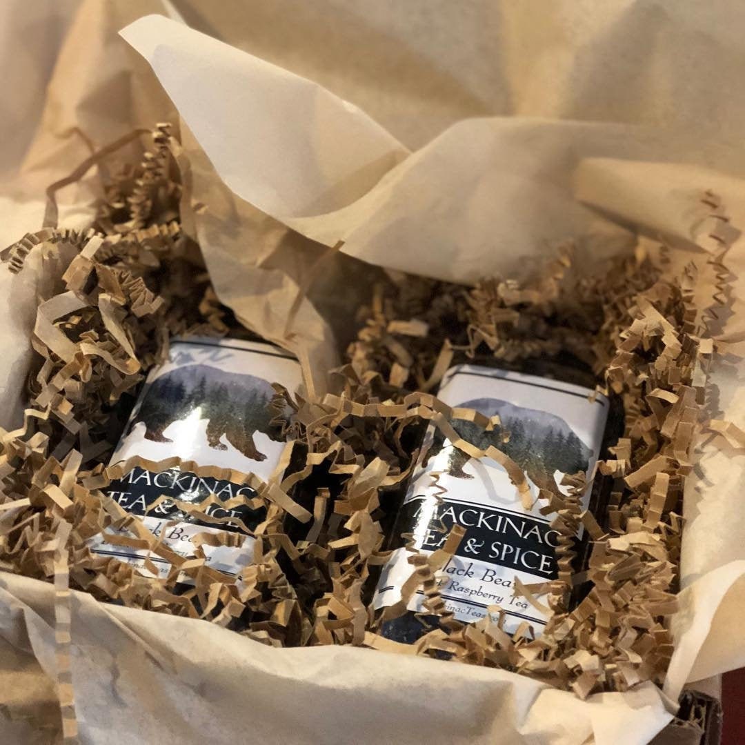 A Gift Box for Tea Lovers - Bundle Box- Choose Any Two Teas. - Etsy