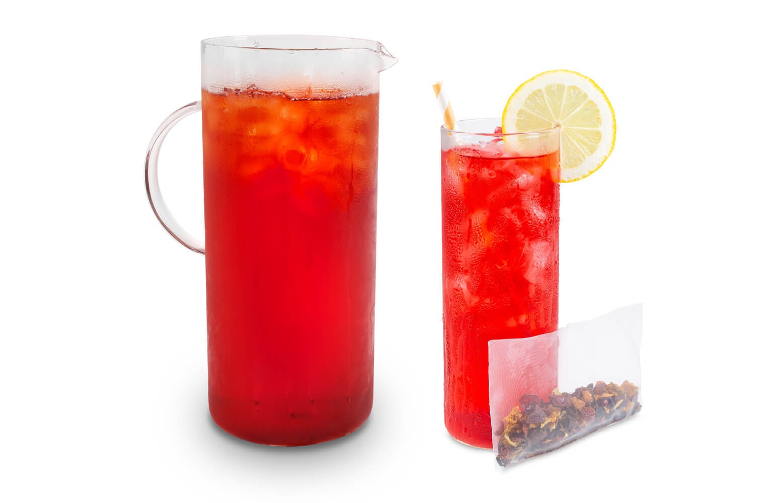 BLOOD ORANGE Iced Teazers 3 Cold Brew Quart Sized Tea Bags - Etsy