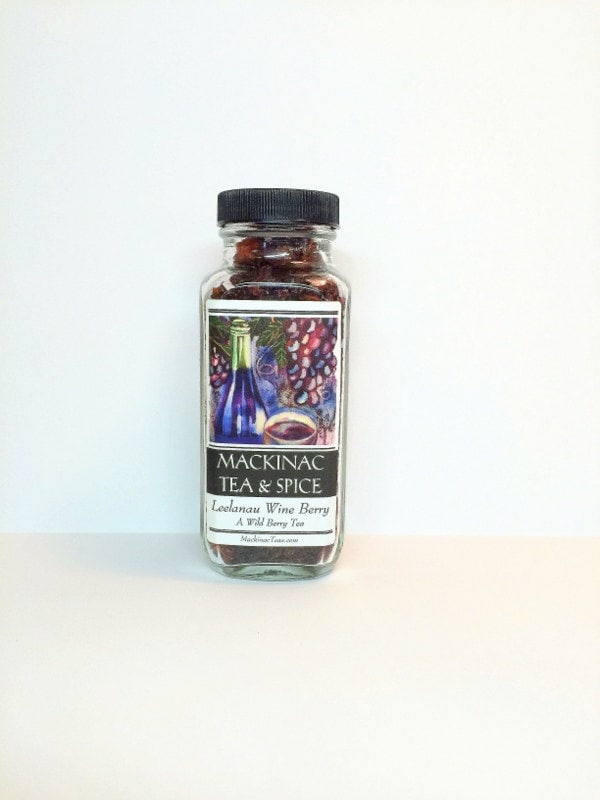 LEELANAU WINE BERRY- A Wild Berry Iced Tea Cooler/ Great Sangria Base ...