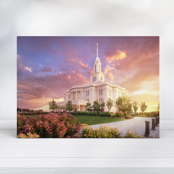 Lds Temple Art - Etsy
