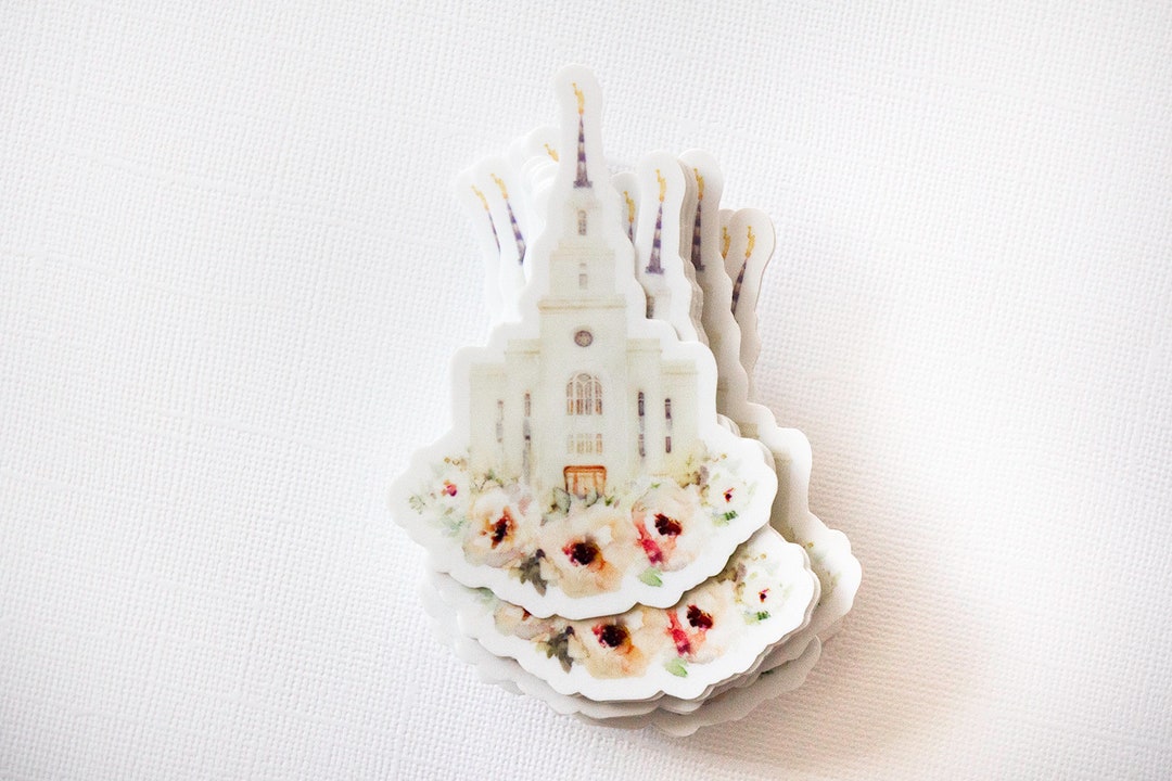 Layton Temple Waterproof Sticker - Etsy