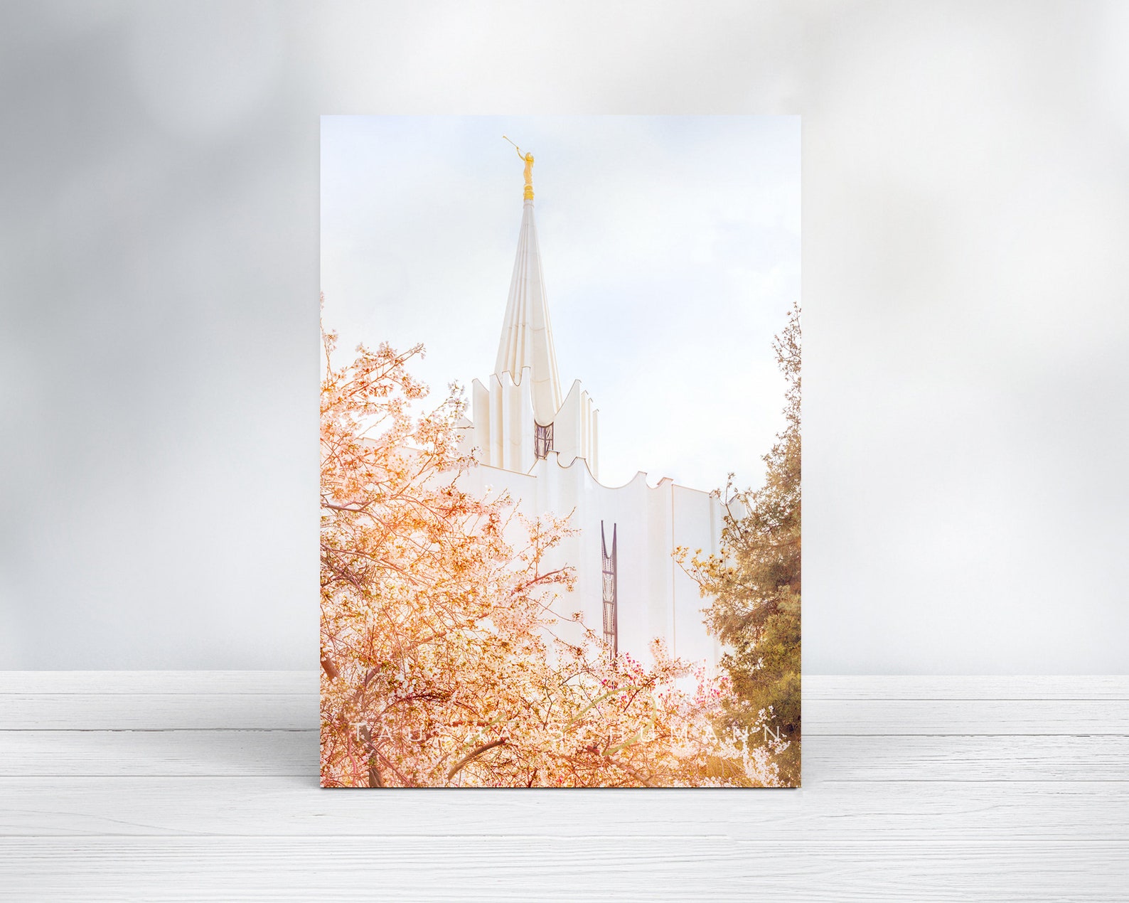 Jordan River LDS Temple Photography Print - Etsy
