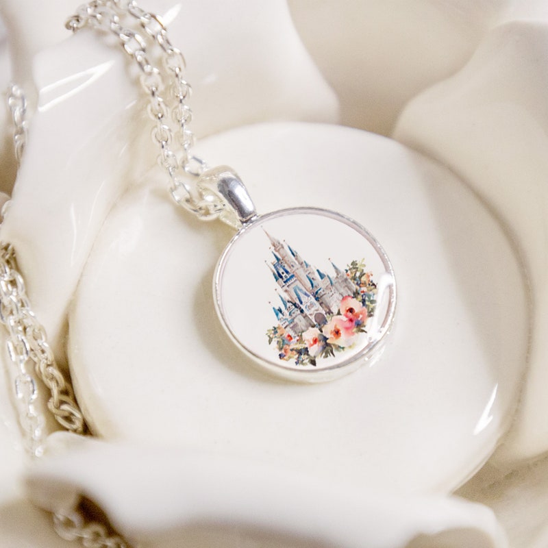 Cinderella Necklace - Etsy