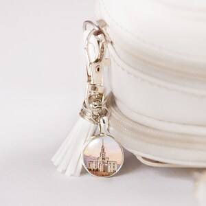 Payson Temple: Necklace, Bracelet, Zipper Pull or Tie Tack/pin LDS ...