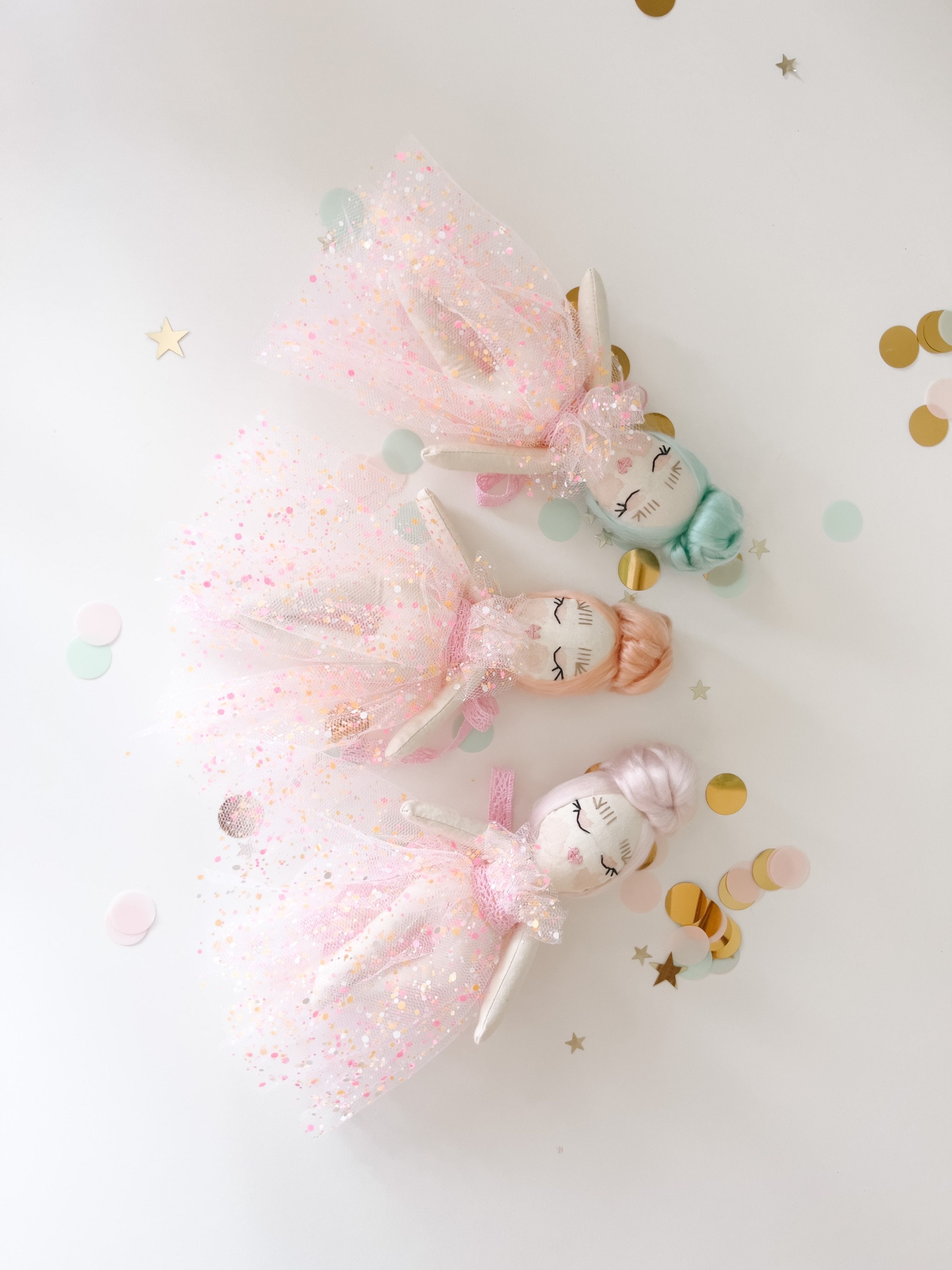 Gumdrop Fairy Blush Hair 7 Mini Best Friends Heirloom - Etsy