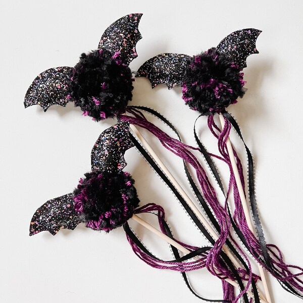 Pom Pom Wand - Etsy UK