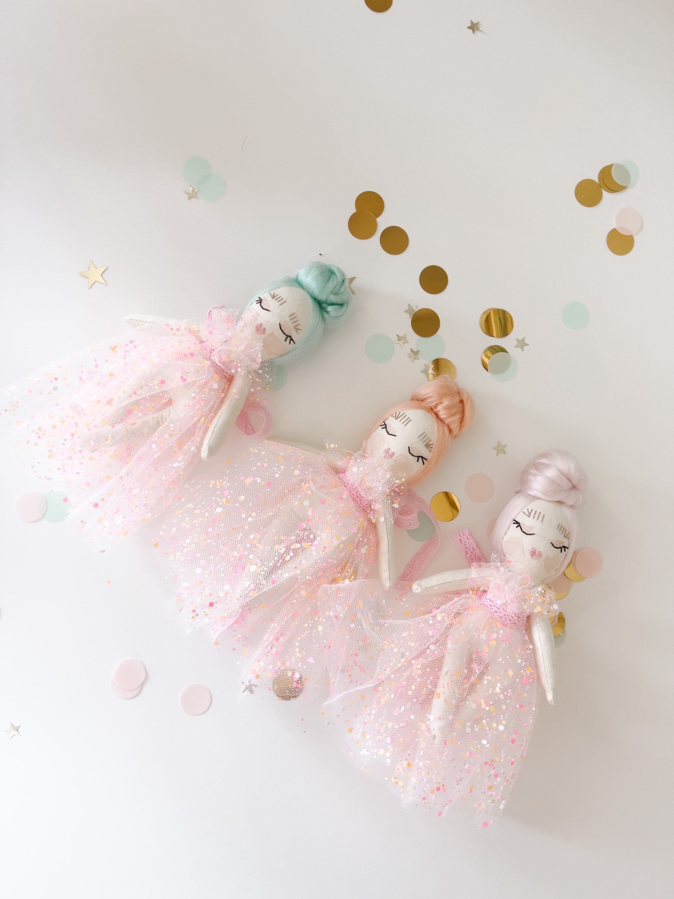 Gumdrop Fairy Blush Hair 7 Mini Best Friends Heirloom - Etsy